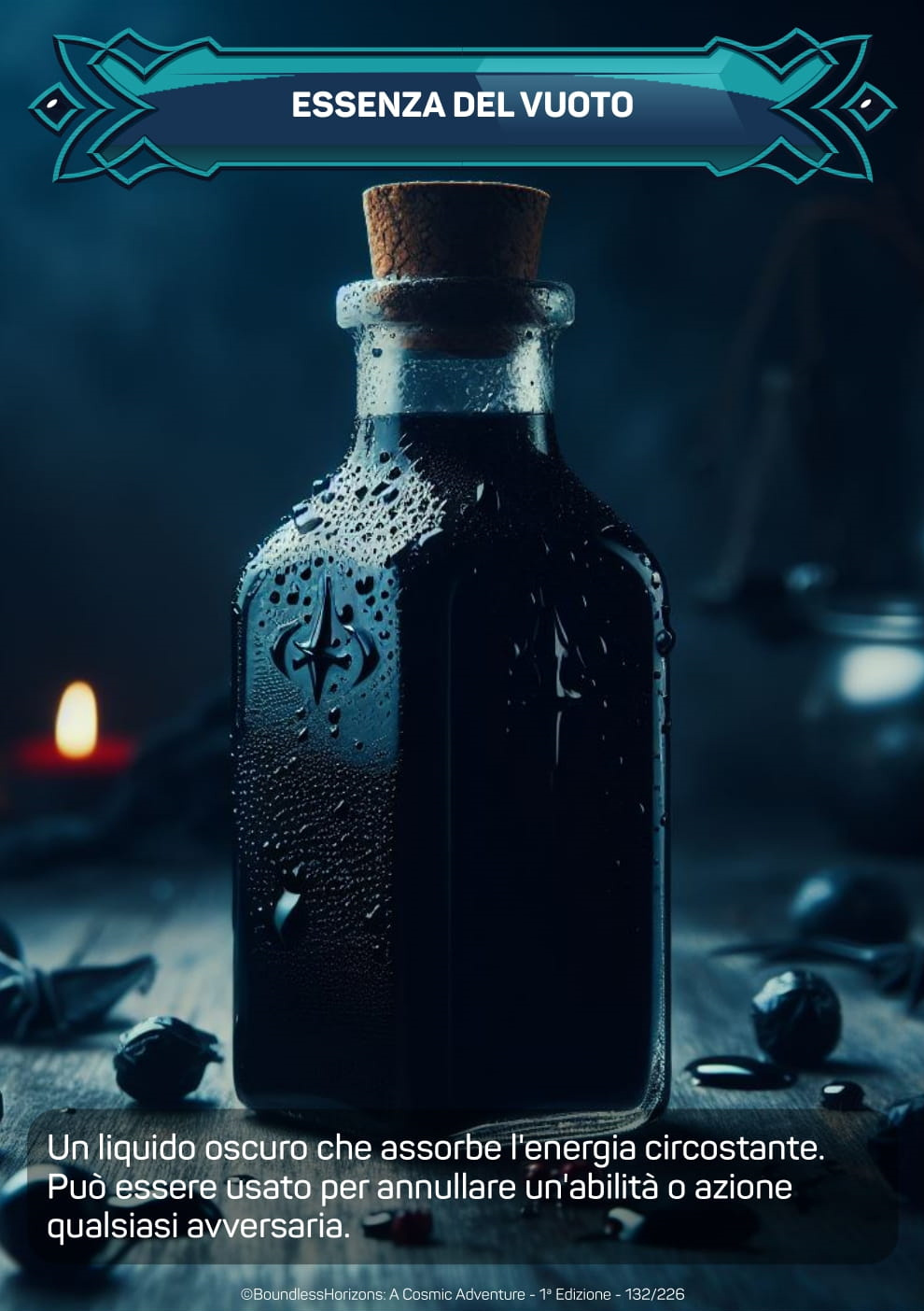 Boundless Horizons - A new collectible card game