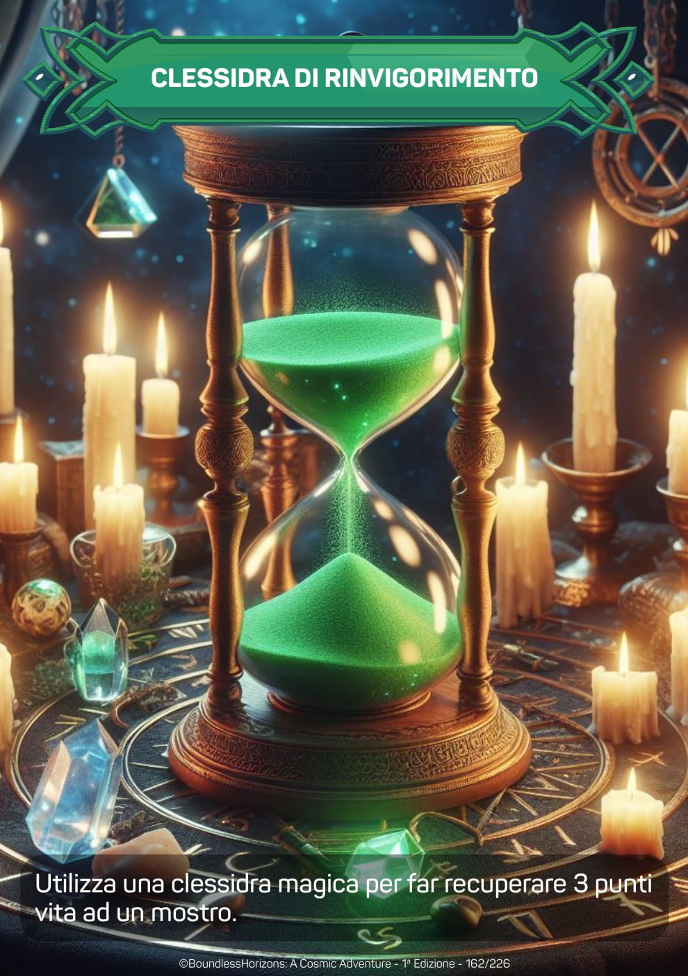 Boundless Horizons - A new collectible card game