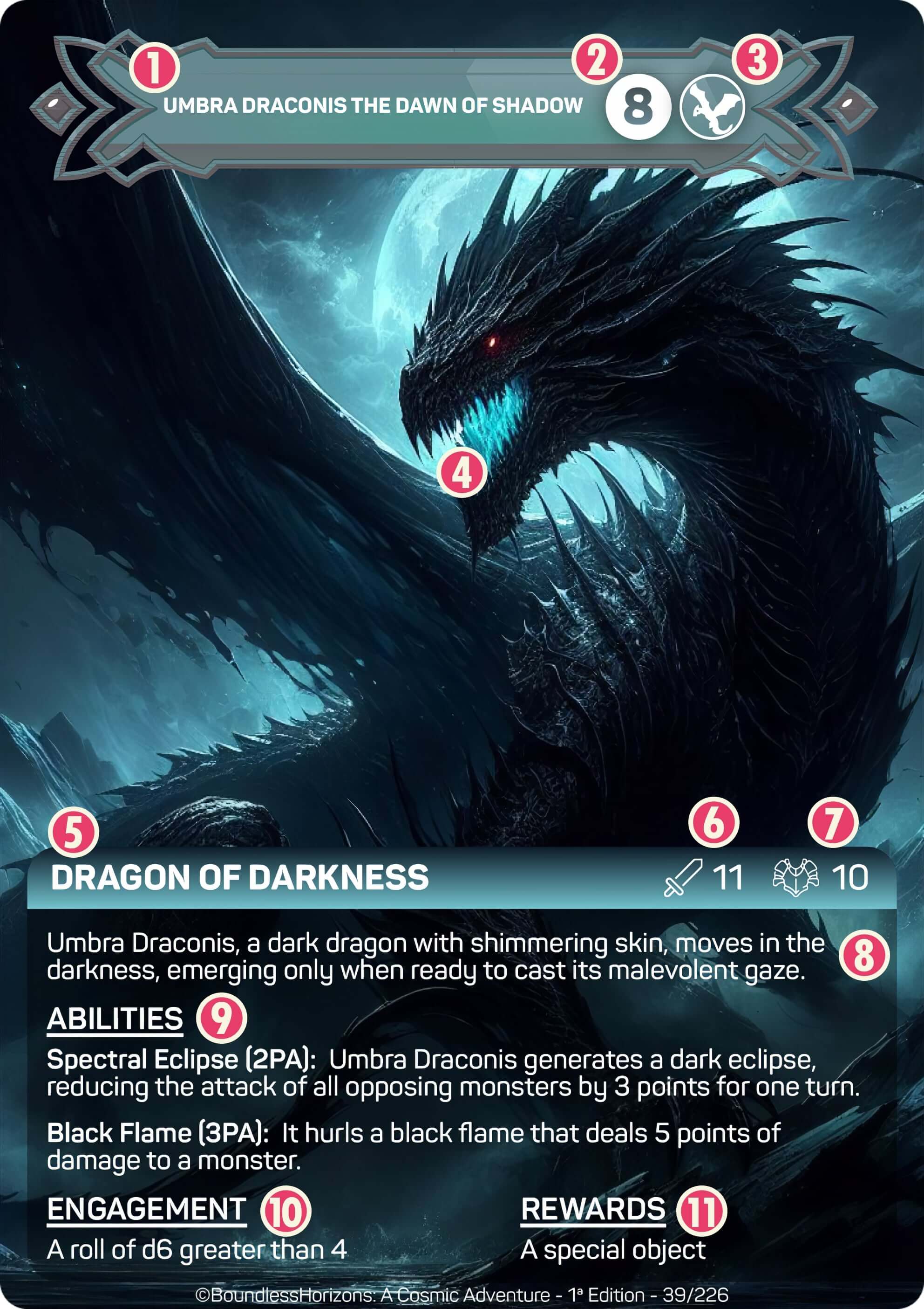 Boundless Horizons - A new collectible card game