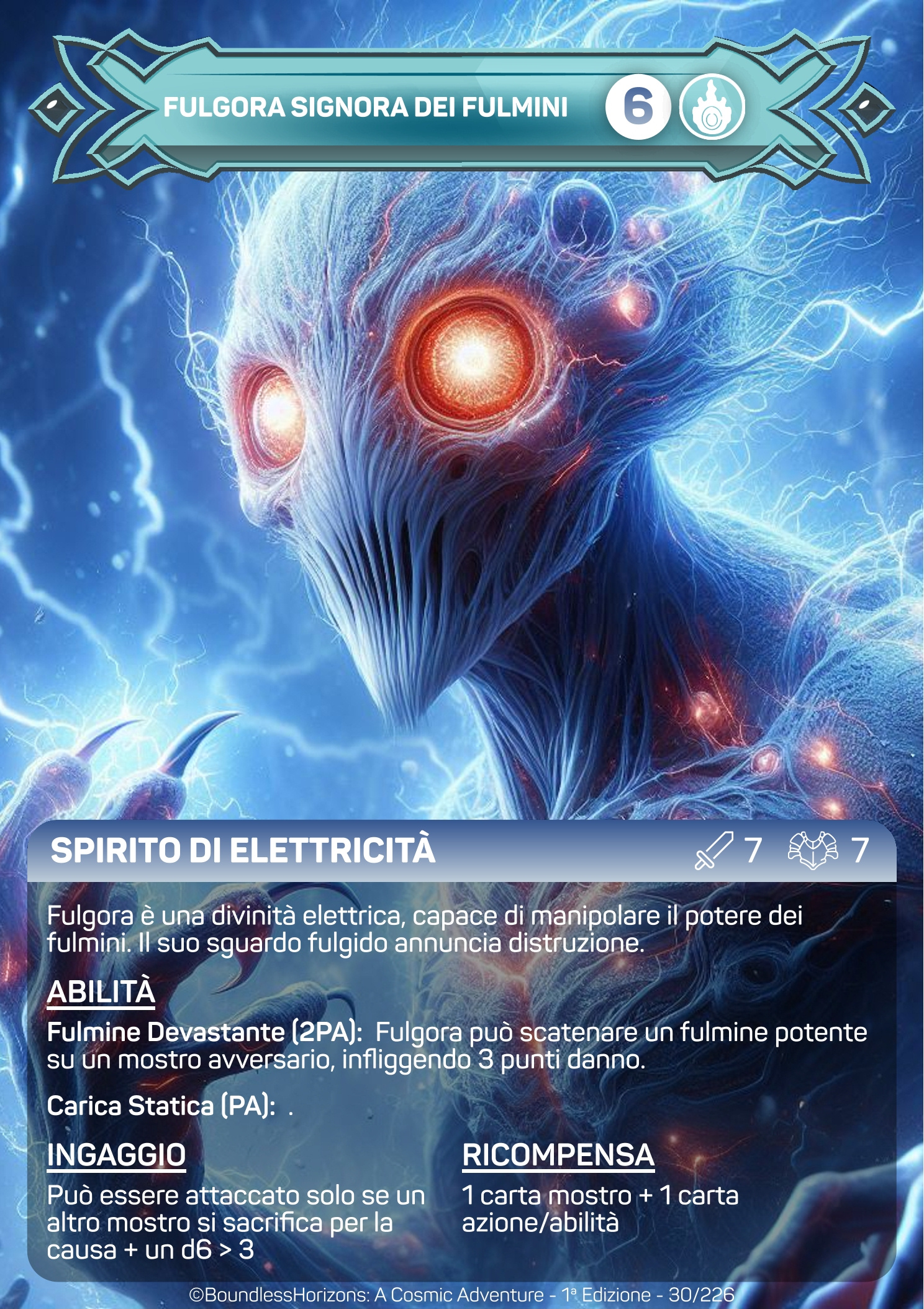 Boundless Horizons - A new collectible card game