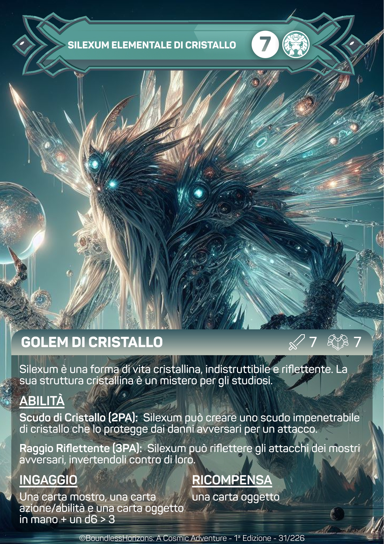 Boundless Horizons - A new collectible card game