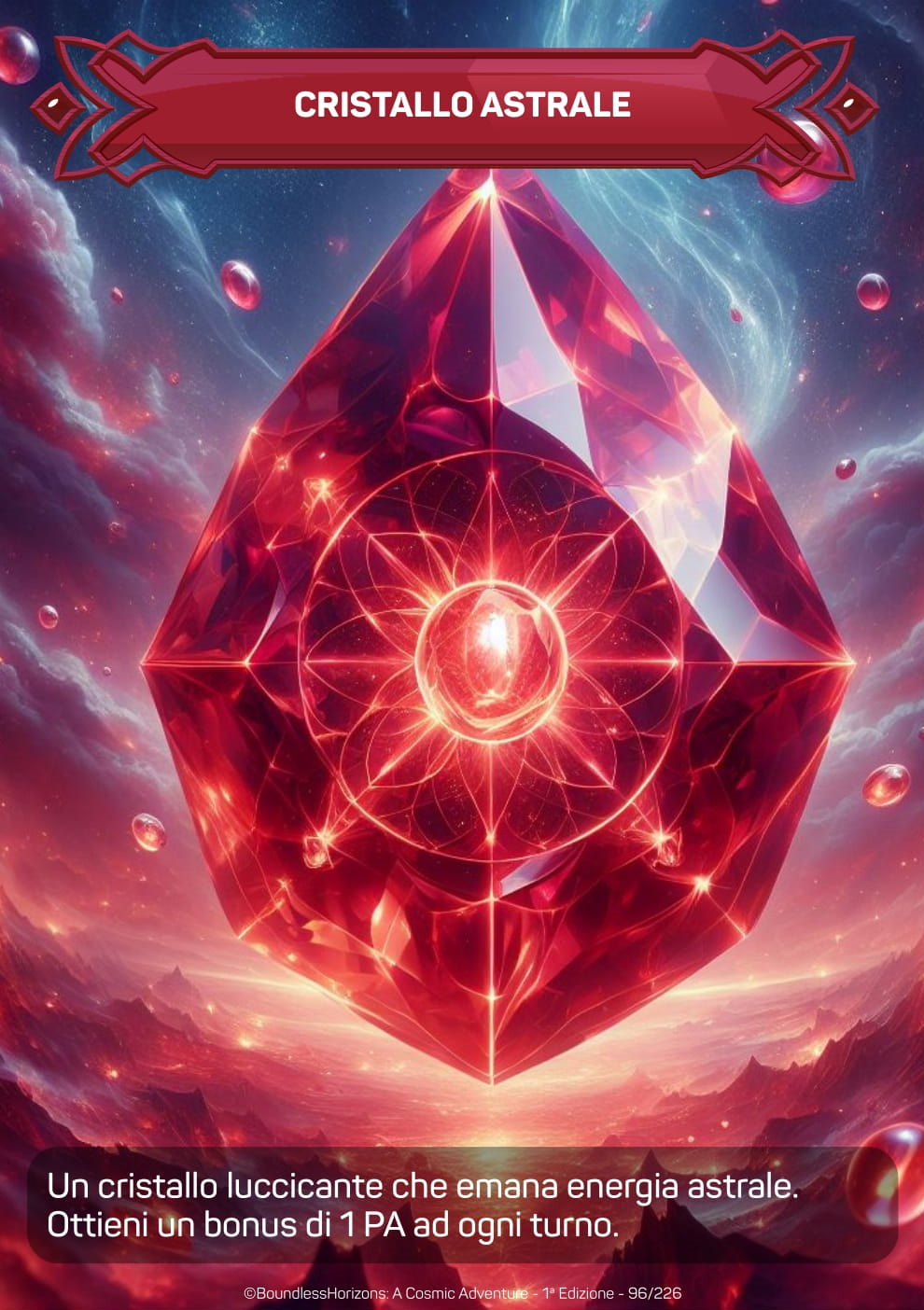 Boundless Horizons - A new collectible card game