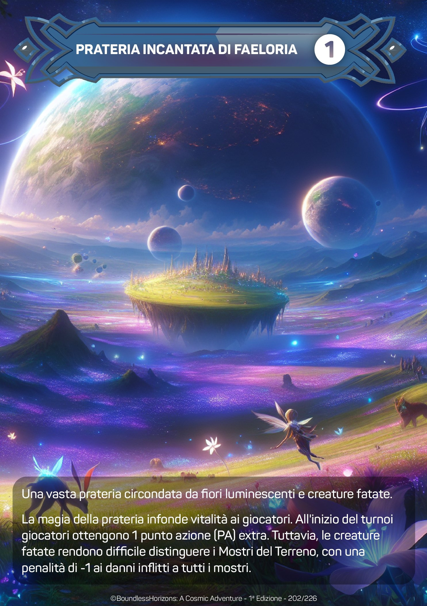 Boundless Horizons - A new collectible card game