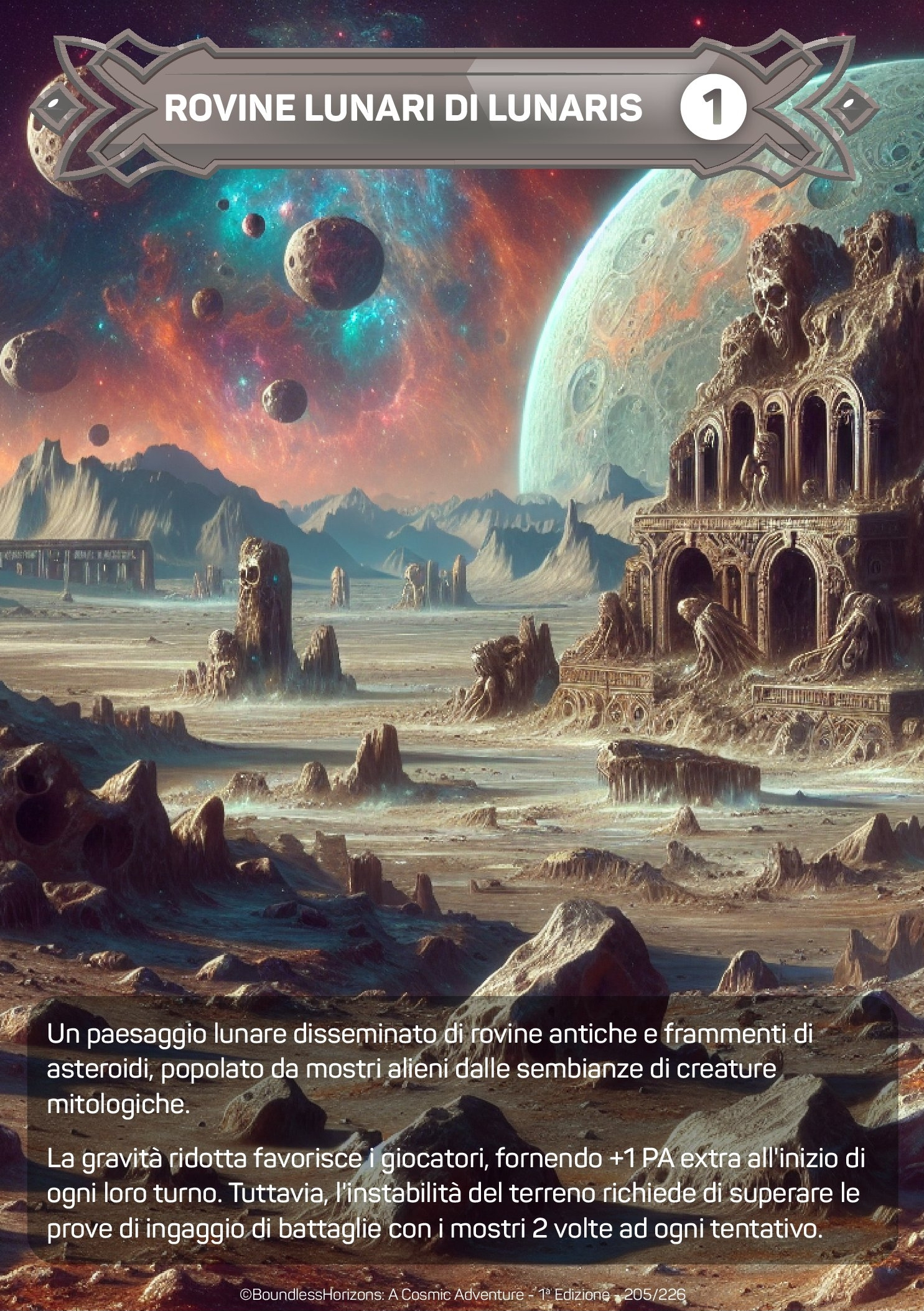 Boundless Horizons - A new collectible card game