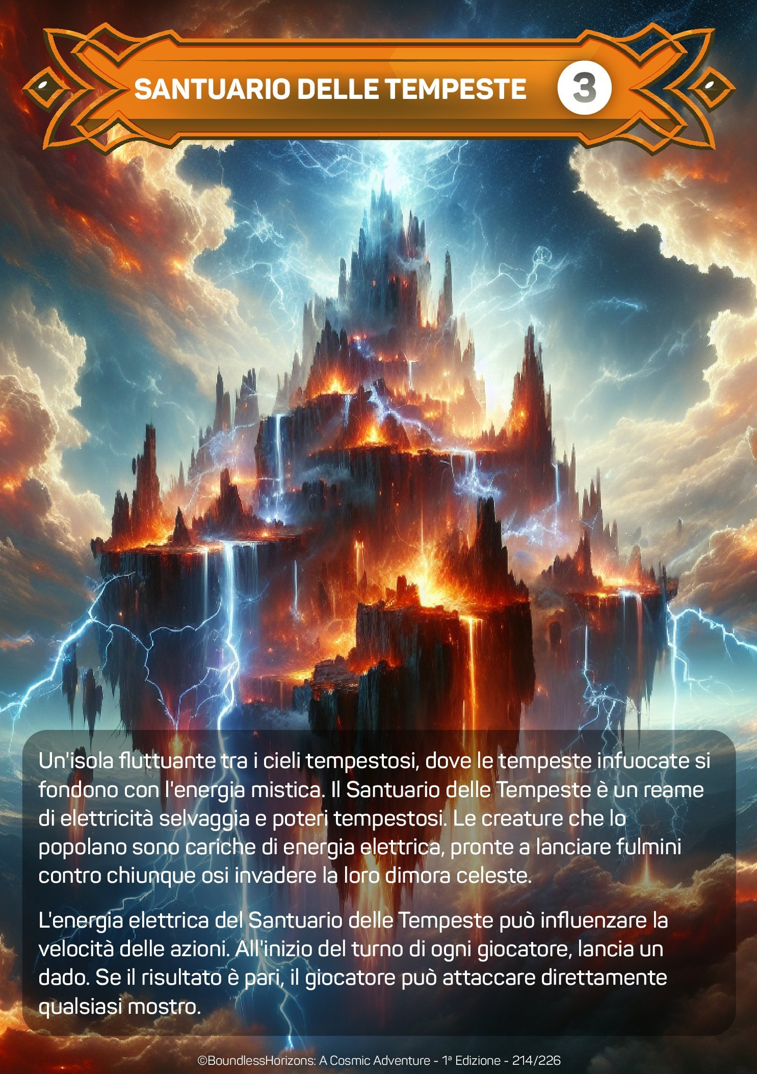 Boundless Horizons - A new collectible card game